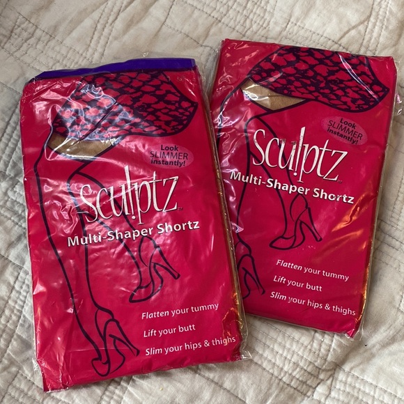 sculptz | Intimates & Sleepwear | Sculptz Multi Shaper Shortz Control ...